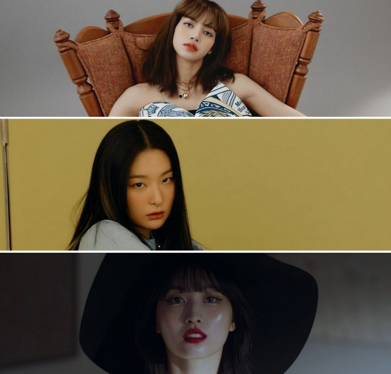 YG JYP SM 걸그룹 메인댄서 댄스영상비교