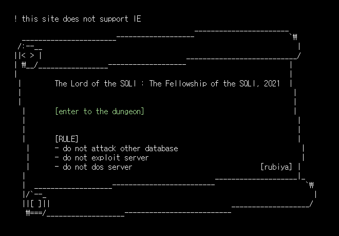 [Wargame] Lord of SQL Injection - orge