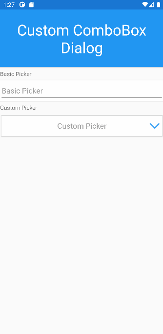 kjun.kr (kjcoder.tistory.com) :: [Xamarin] ComboBox 선택 시 Popup 을 Custom하게 처리하기