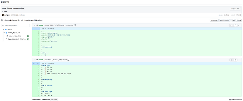 docs: Add pr, issue template — scone's data