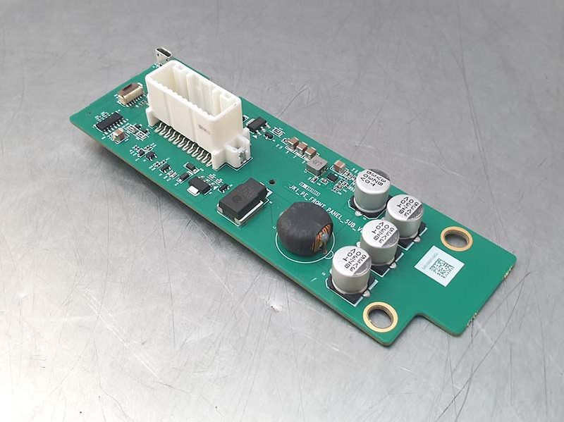 GENESIS 제네시스 PCB BOARD JK1-PE-FRONT PANEL-SUB V02 S2303-0821