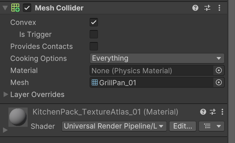 [Unity] Object 통과 현상 - Mesh Collider의 Convex
