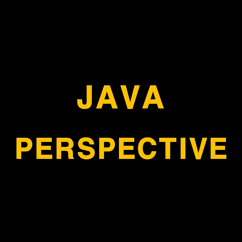 JAVA perspective