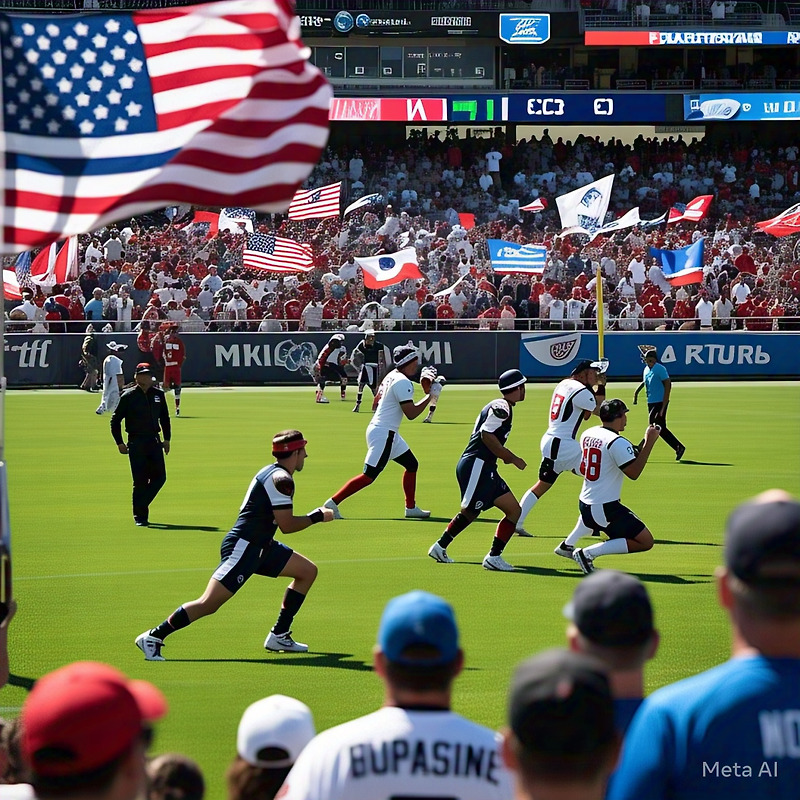 USA Professional Sports