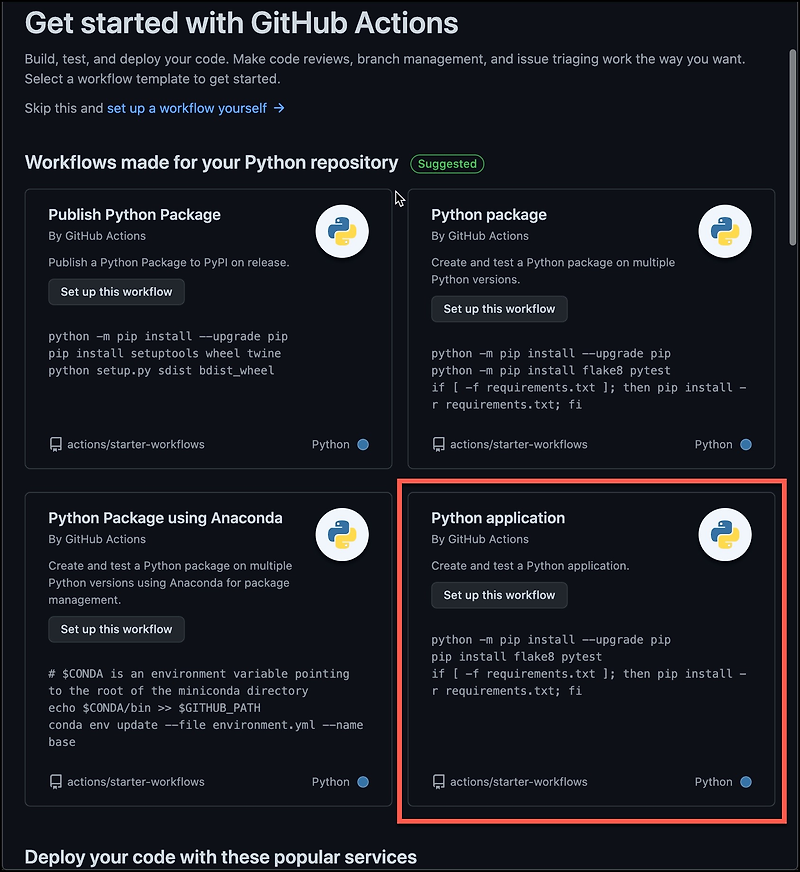 Github Action Python 코드 주기적으로 자동 실행하기