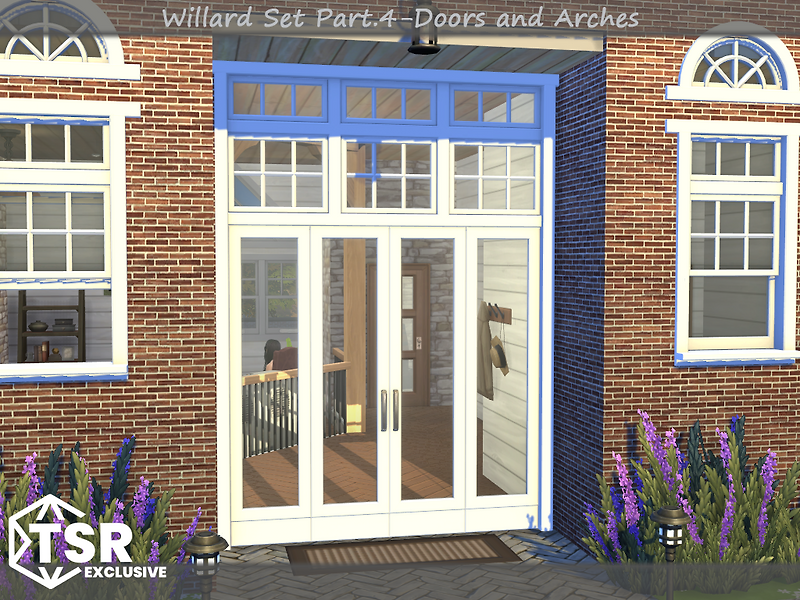 [TSR]Willard Set Part.4 - Doors and Arches — MINCSIMS