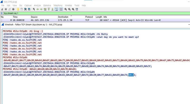 taktaks :: 네트워크 포렌식 CTF 3, 5