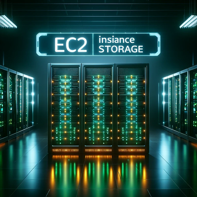AWS EC2 Instance Storage (AWS EC2 인스턴스 스토리지 종류) — Maker's security