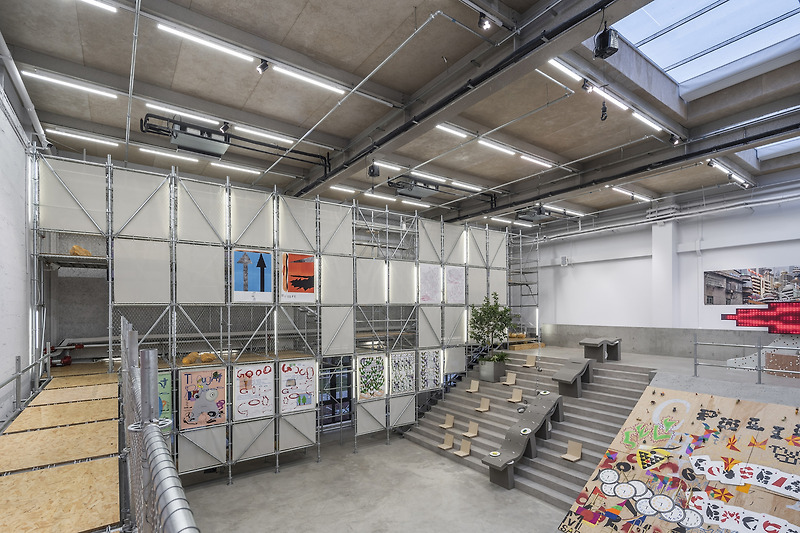 *상하이 Ramp Space: 경사면이 만들어낸 공간의 마법 [ SpaceStation ] Ramp Space