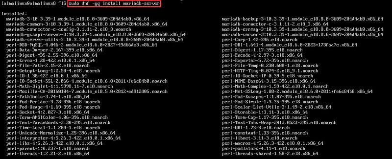 [Linux] mariadb - 설치 및 외부 클라이언트에서 접속