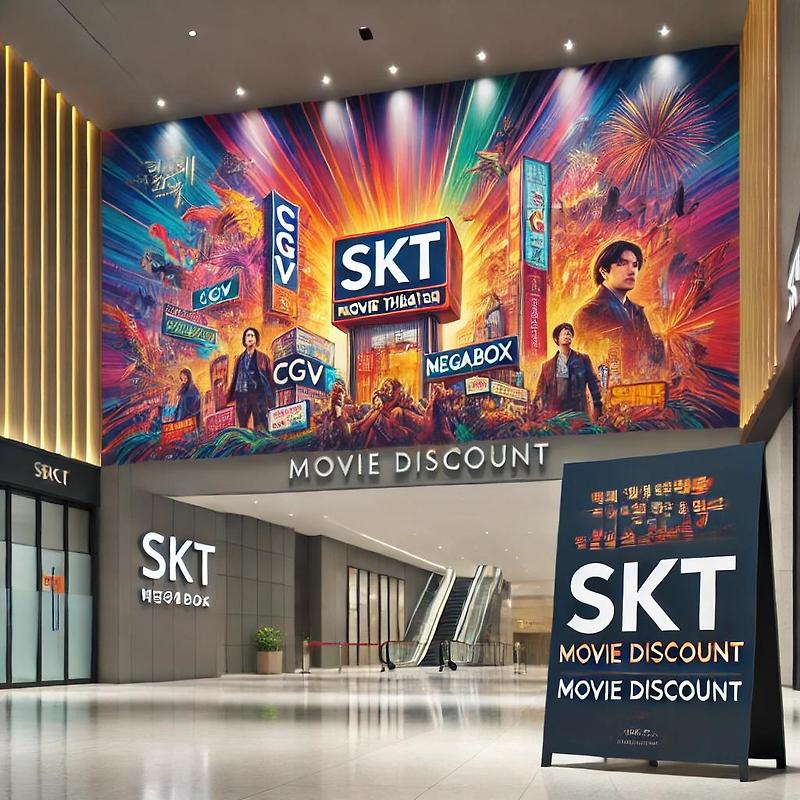 skt 영화할인, skt 영화관 할인, skt 영화할인 메가박스 총 정리