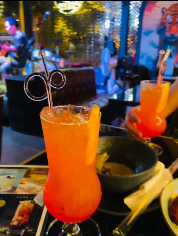 태국여행, 피피섬 맛집, 깨끗하고 맛있었던 레스토랑, Tiger King Phi Phi