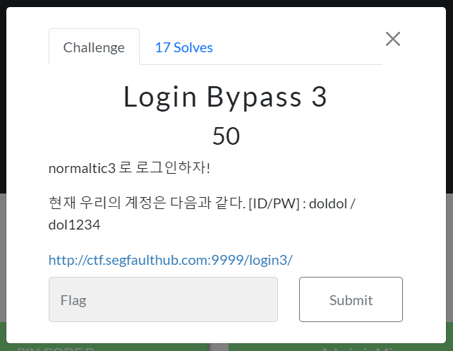 Login Bypass 3