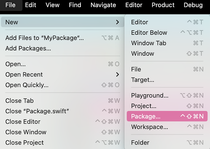[iOS] Swift Package Manager (SPM) 생성하기 :: 🍎