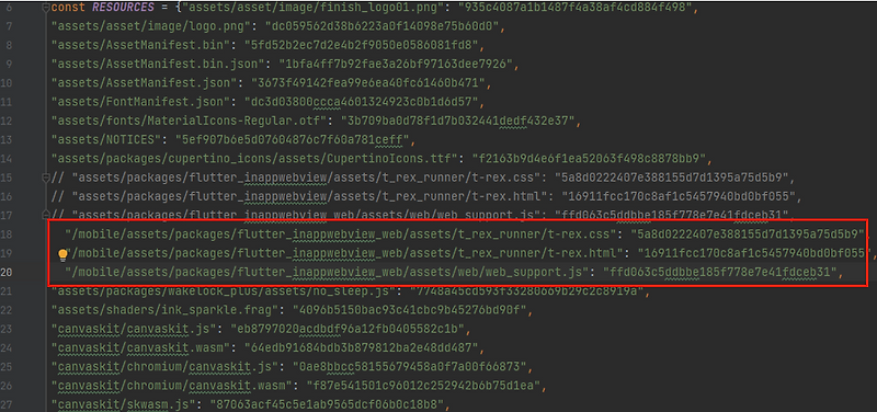 Flutter Spring Boot 와 연동 시 InappWebView 사용시 유의점