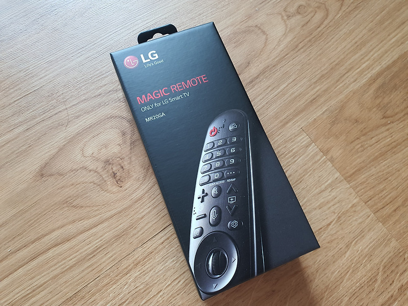 LG 매직리모컨 오픈기 MR20GA