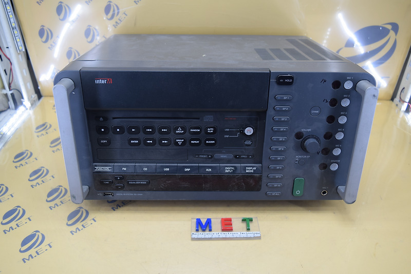 INTERM PSI-5240A DIGITAL PA SYSTEM 산업용 자동화 장비 수리 (주)엠이티