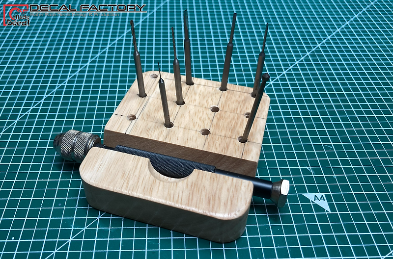 Stand of a shank-type tools