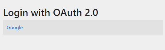 [Java] spring boot에서 spring security 사용하기 4 - OAuth2