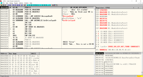 CodeEngn(코드엔진) basic 01