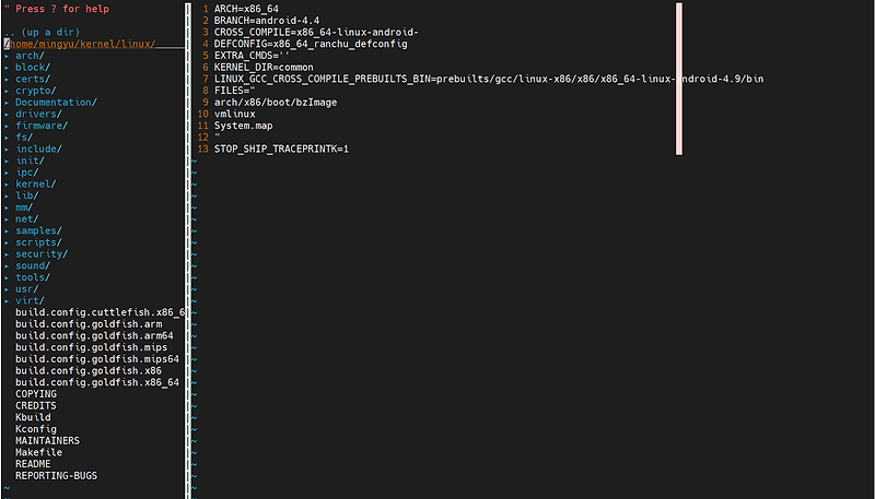[Vim] 수동으로 NERDTREE 설치하기