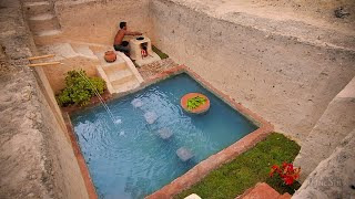 [Youtube Review][Mr. Tfue] Life in jungle: Build Five Star Underground ...