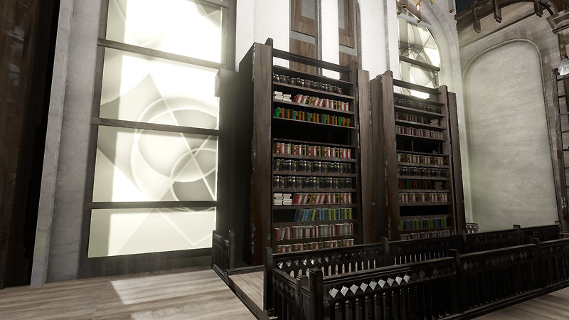 VRChat 월드 추천 233. C․Library