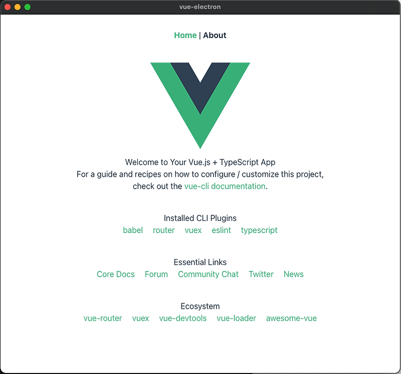 [Vue3] Getting Started with Vue3 + Electron (with Typescript, TailwindCSS)