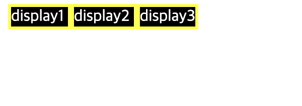 [CSS] display 속성 - none, inline, block, inline-block