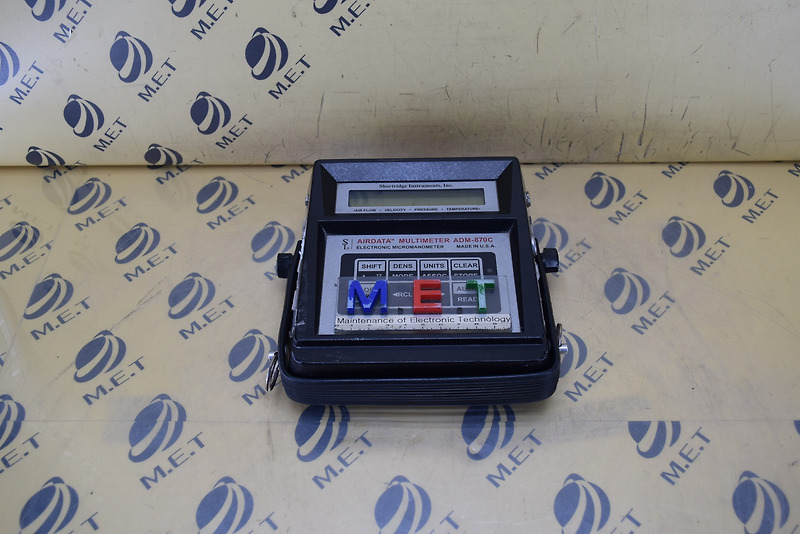 [계측기] Shotridge Instruments ADM-870C /구매 수리 단종품지원 / (주)엠이티