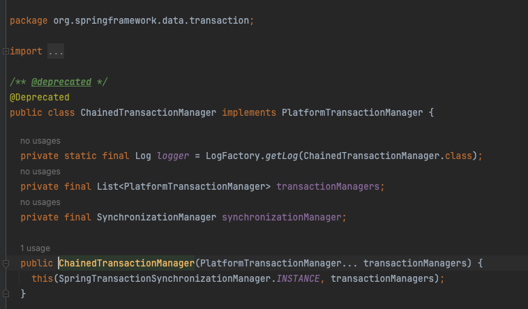 [JtaTransaction] 분산 트랜젝션 :: 기억 파편