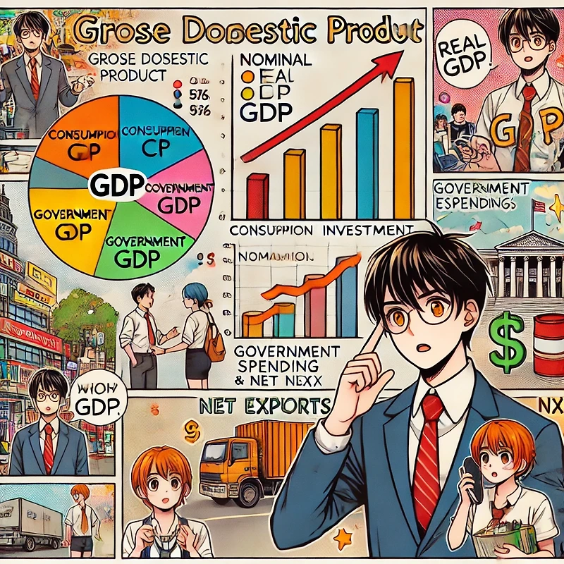 GDP란? 경제 성장의 핵심 지표 완벽 분석