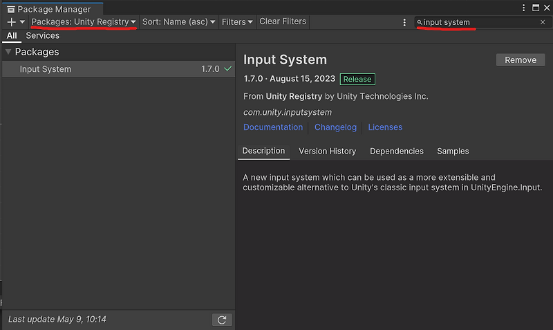 New Input System :: 박의겸