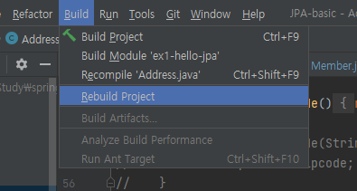인텔리제이 ClassCastException 에러
