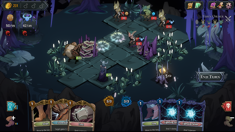 게임리뷰)Tendryll (Demo Play)