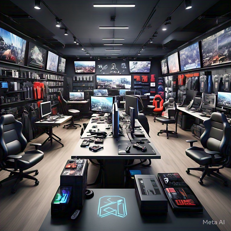 Online Gaming Store