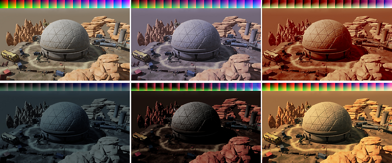 [DirectX 11] Color Grading & LookUpTable Texture — DirectX Engine