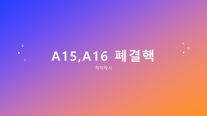A15,A16 폐결핵의 원인과 치료 및 보험금 청구
