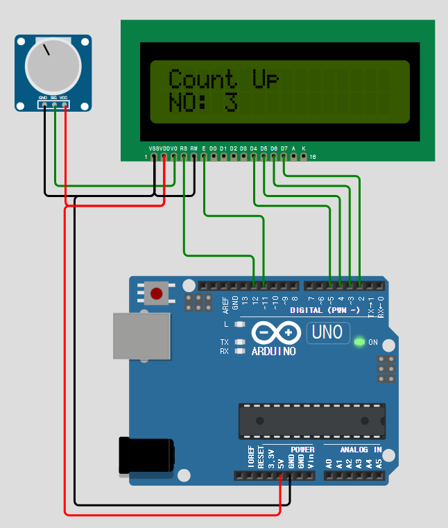 Arduino와 LiquidCrystal 라이브러리를 활용한 LCD 출력 제어