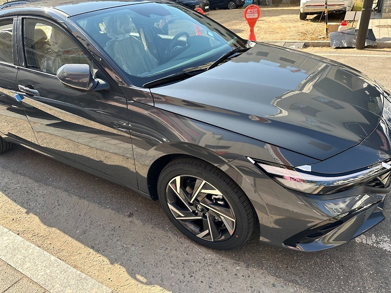 현대 아반떼 CN7 2025년형 인스퍼레이션 출고 후기!