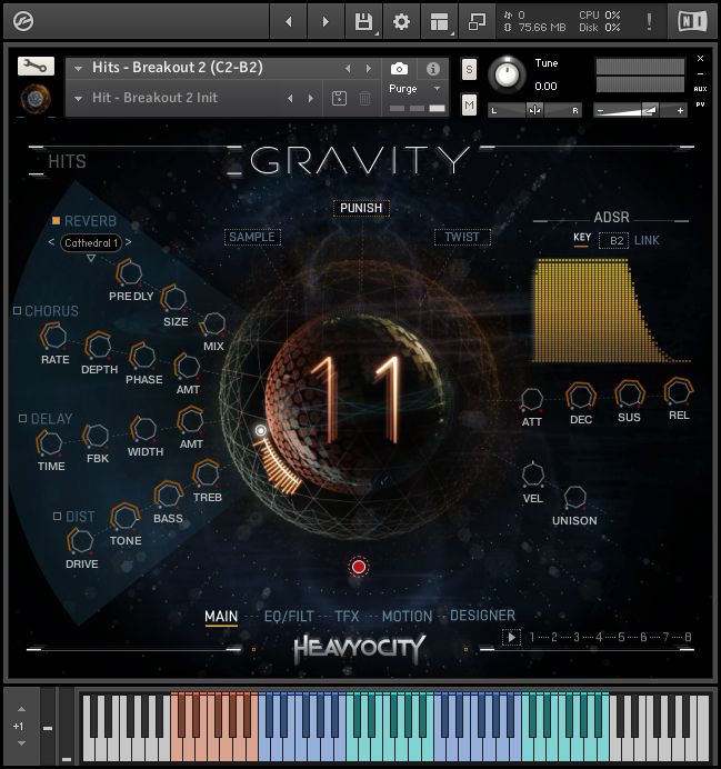 Heavyocity - GRAVITY [리뷰]