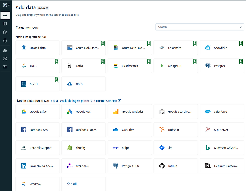 Azure Databricks, 데이터 수집 및 읽기(JDBC 드라이버 사용하여 SQL Server 쿼리 , Secret ...