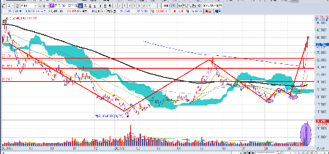 디렉시온 3배 ETF(YINN) 주가 전망 및 차트 분석 - 2024.10.01