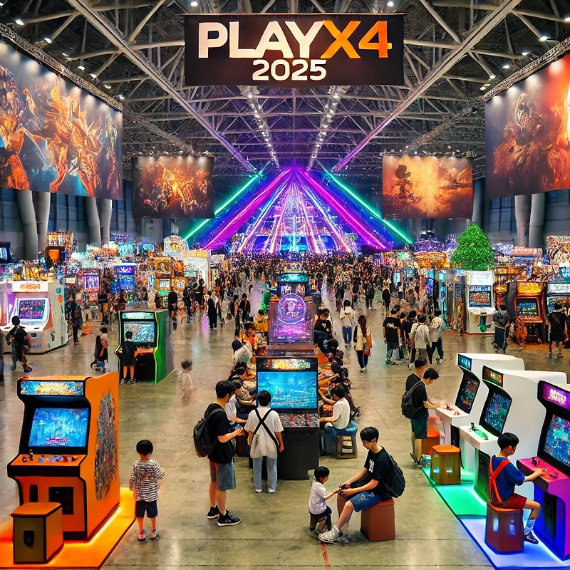 2025 플레이엑스포(PlayX4) 무료사전등록 신청 예약