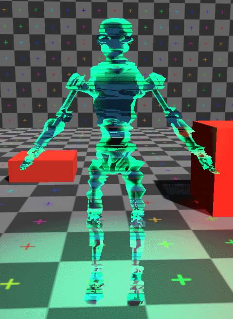 CatDarkGames. Game Dev Story :: 이펙트 쉐이더 3강 - 기술 응용 : 홀로그램 쉐이더