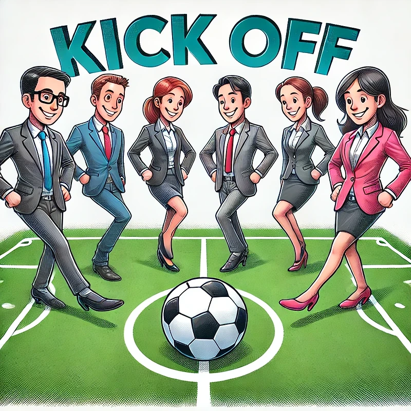비지니스 영어 표현: kick off :: 1세대 이민자의 미국 생활