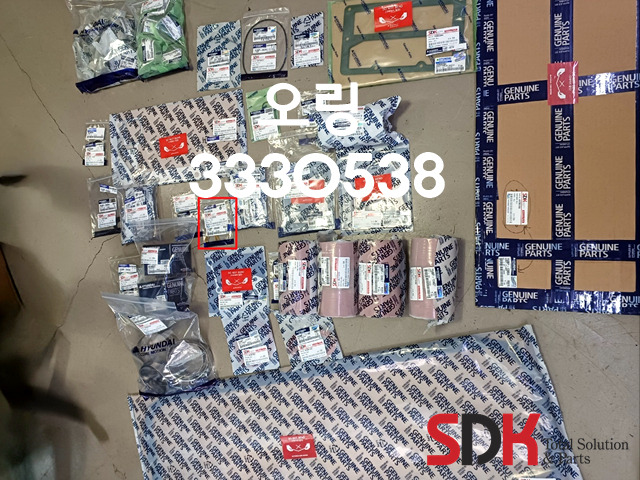 현대 굴삭기 오링 (HYUNDAI EXCAVATOR O-RING) :: SDK PARTS