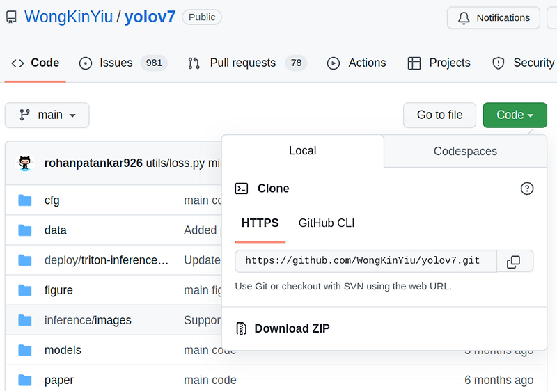 YOLOv7 Pytorch Custom.ver 설치 및 학습 과정 :: Computer Vision & Image Processing LAB
