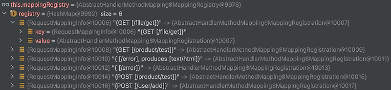 [Spring] Spring에서 API에 매핑되는 컨트롤러와 메소드 조회하여 직접 호출하기(HandlerMapping과 HandlerMethod) - MangKyu's Diary