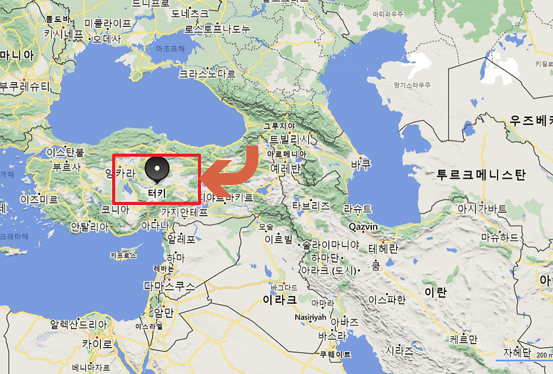 튀르키예 지도 지진 현 상황 (10분 전) | 한국인 피해자